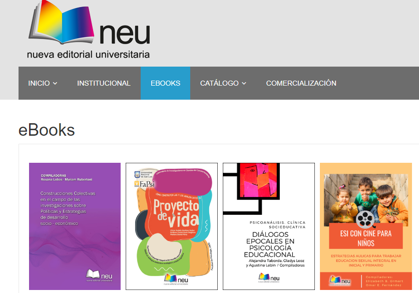 La NEU ofrece el acceso gratuito a sus libros electrónicos – Noticias ... La NEU ofrece el acceso gratuito a sus libros electrónicos – Noticias ...