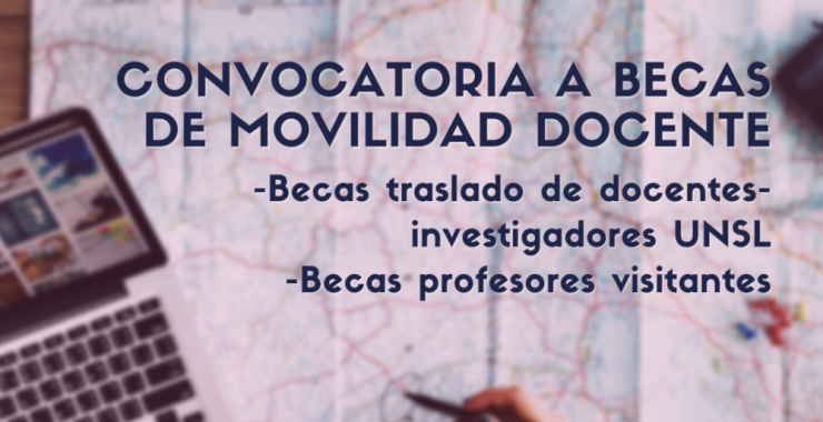 movilidad docente – Noticias – UNSL