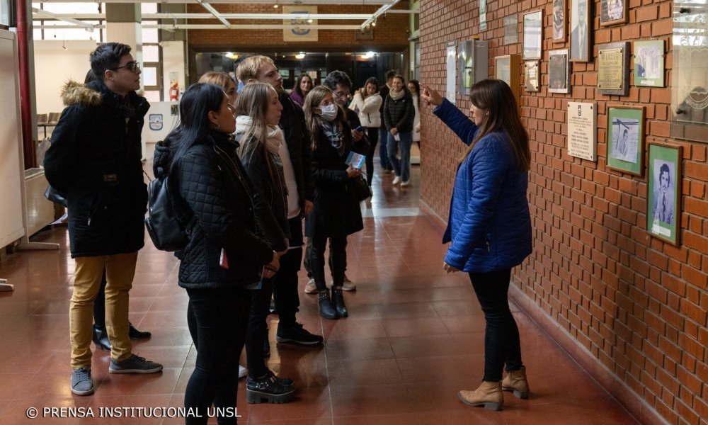 Más de 40 escuelas se inscribieron para participar de las visitas ... Más de 40 escuelas se inscribieron para participar de las visitas ...